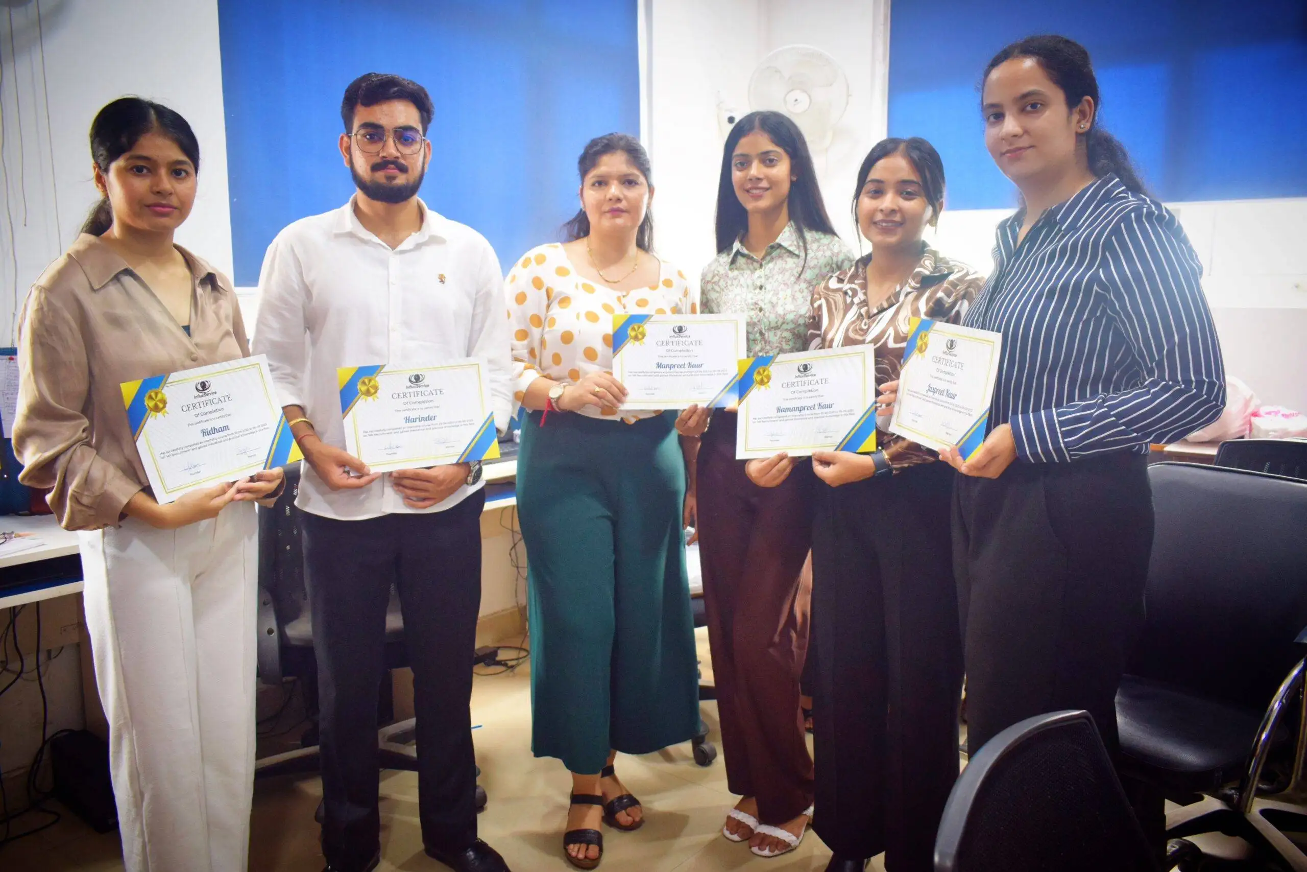 Influx Service – Human Resource Management