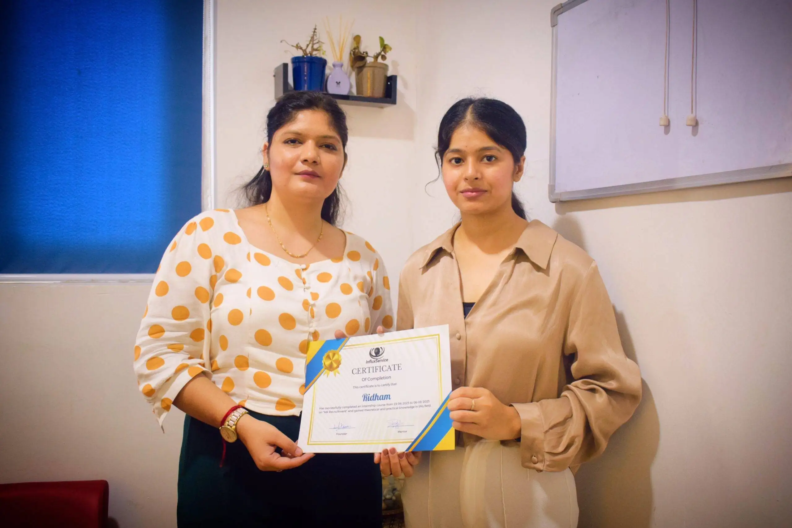 Influx Service – Human Resource Management