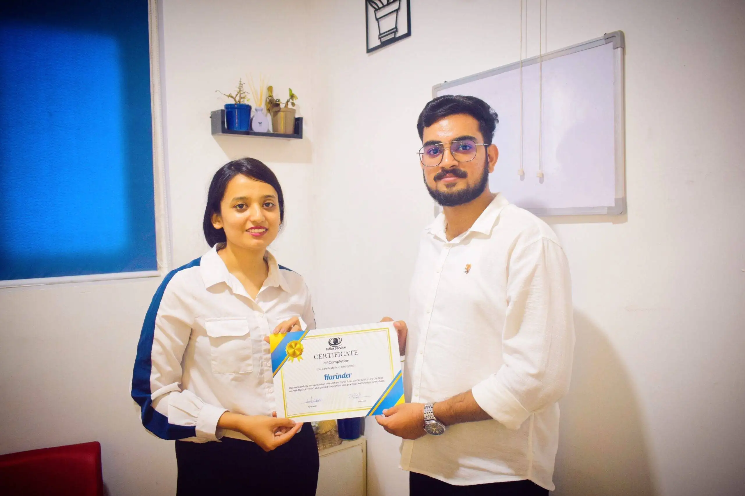 Influx Service – Human Resource Management