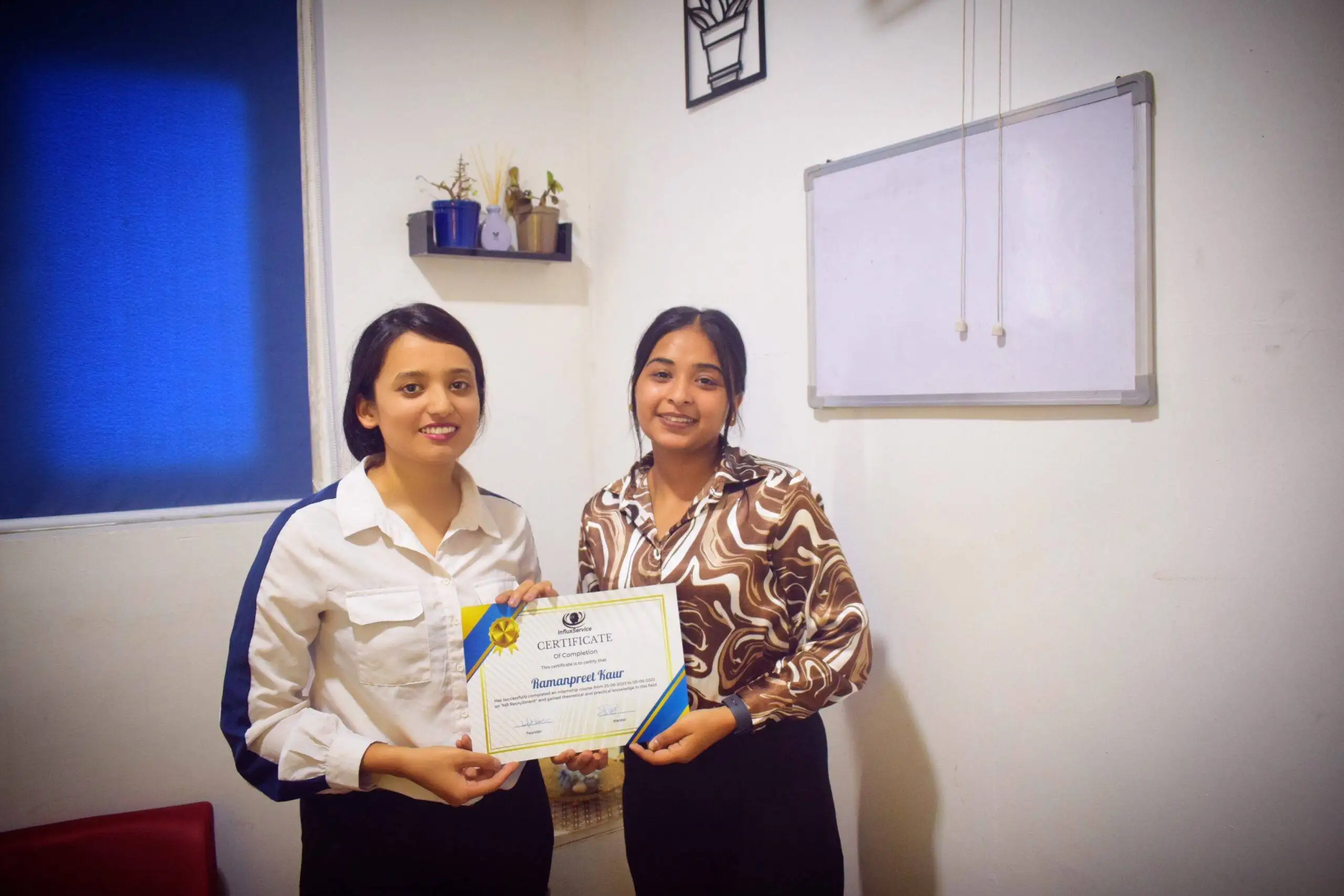 Influx Service – Human Resource Management