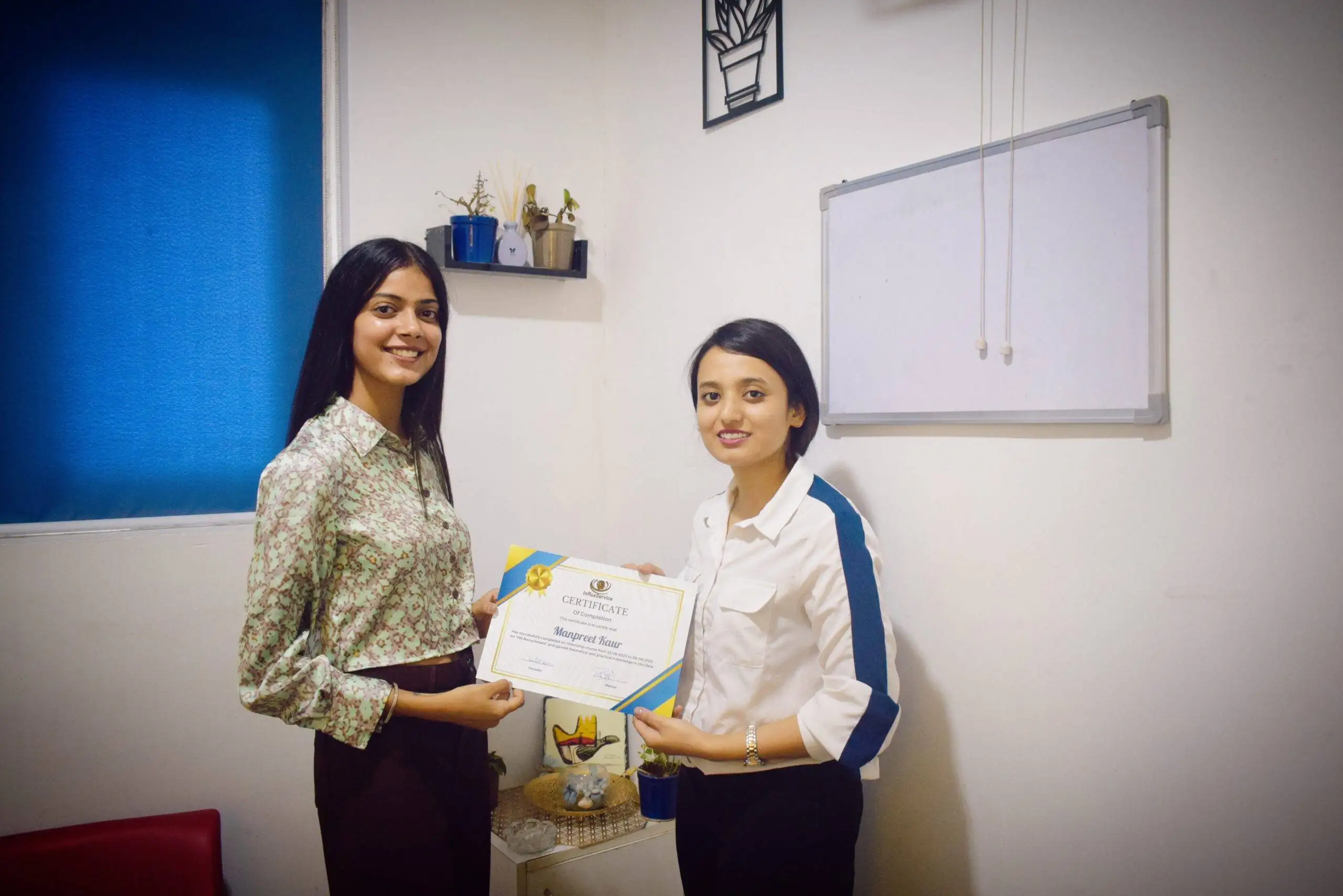 Influx Service – Human Resource Management