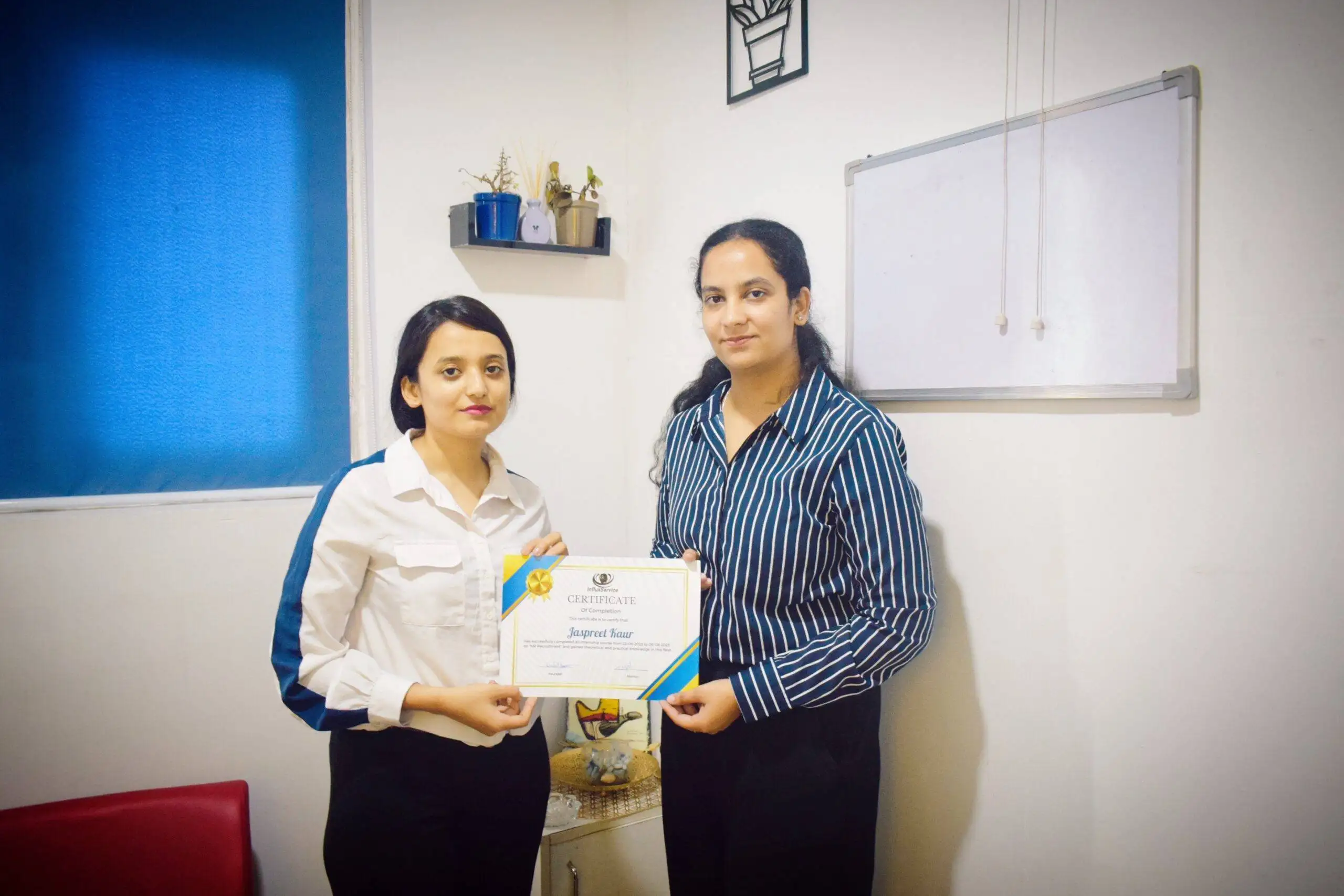 Influx Service – Human Resource Management